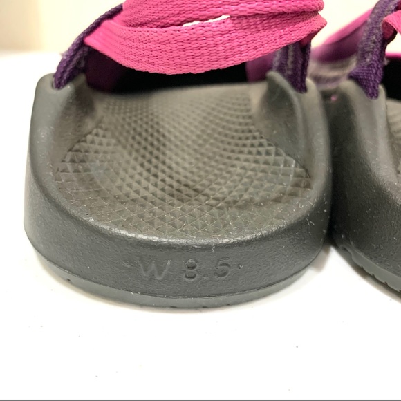 Chaco | Shoes | Chaco Purplepink Sandal Shoe Nowt | Poshmark